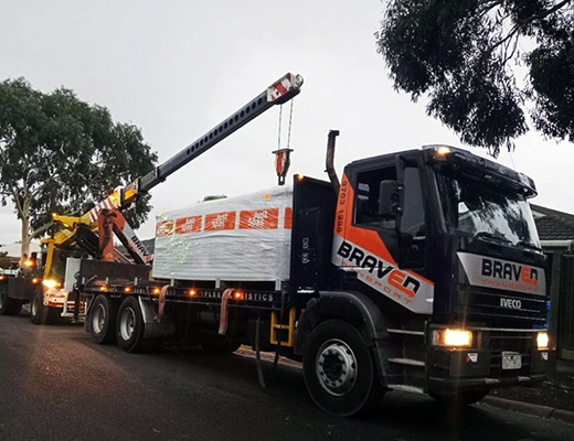 The Troops – Braven Transport